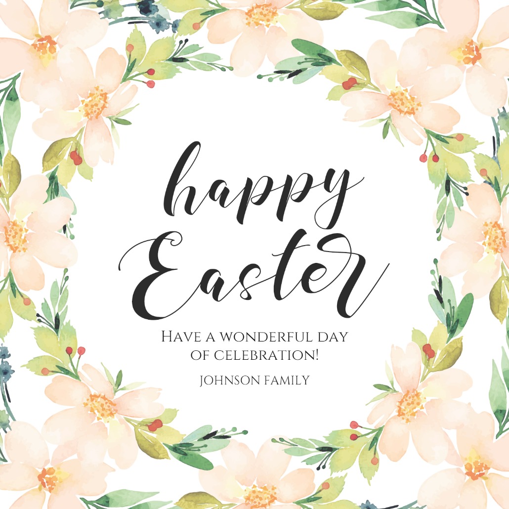 Spring Delight - Easter Card (Free) | Greetings Island