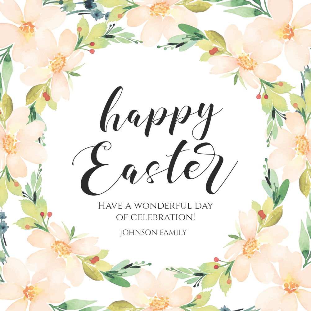 Teacup Twins - Easter Card (Free) | Greetings Island