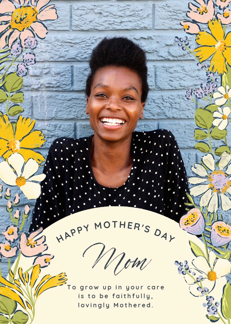Spring Flowers - Mother's Day Card | Greetings Island