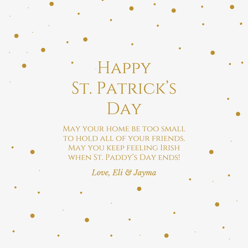 Sprinkled St. Pat’s - St. Patrick's Day Card (Free) | Greetings Island
