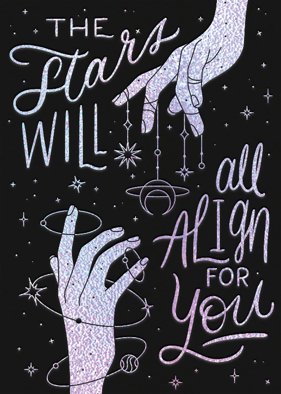 Stars Align - Congratulations Card | Greetings Island