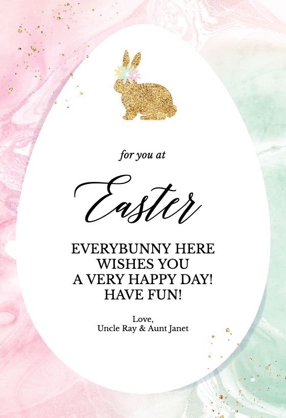 Sunday best - Easter Card | Greetings Island