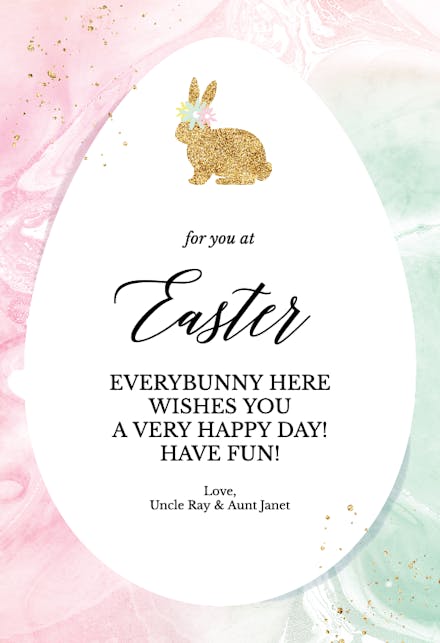 Sunday Best - Easter Card | Greetings Island