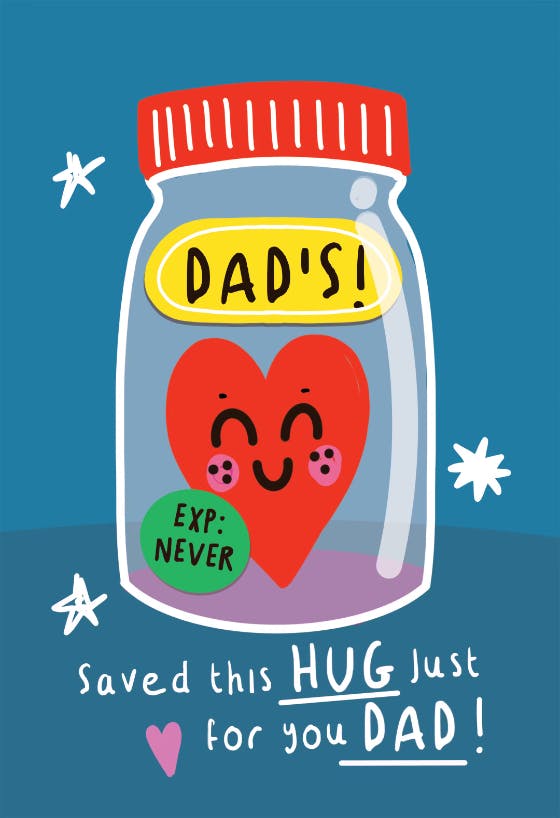This Hug Just For You - Father's Day Card | Greetings Island