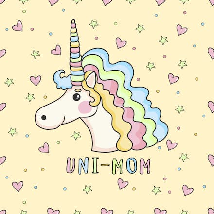 Unicorns - Mother's Day Card | Greetings Island