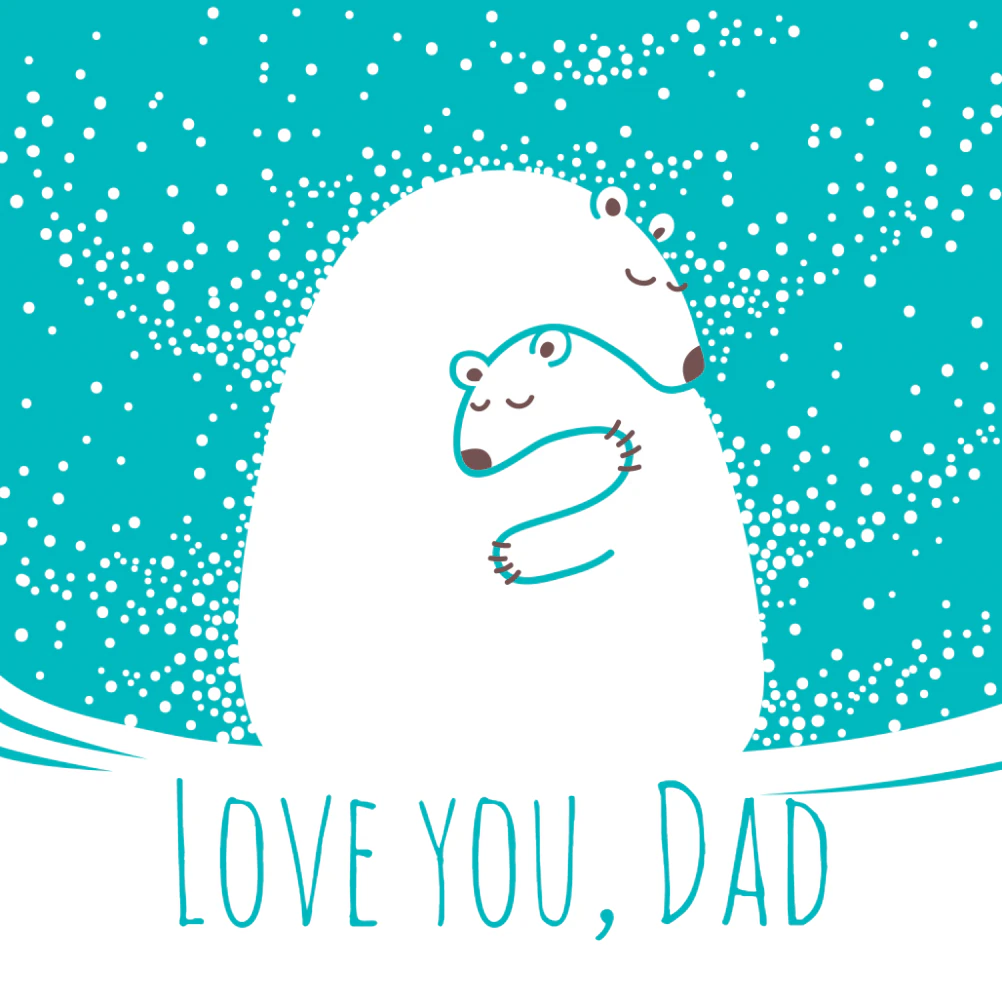Warm Hearted - Father's Day Card (Free) | Greetings Island