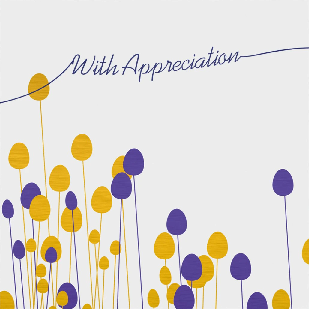 With Appreciation - Boss Day Card (Free) | Greetings Island