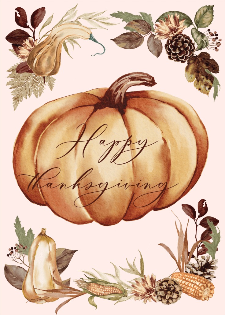 Autumn Celebration - Thanksgiving Card | Greetings Island