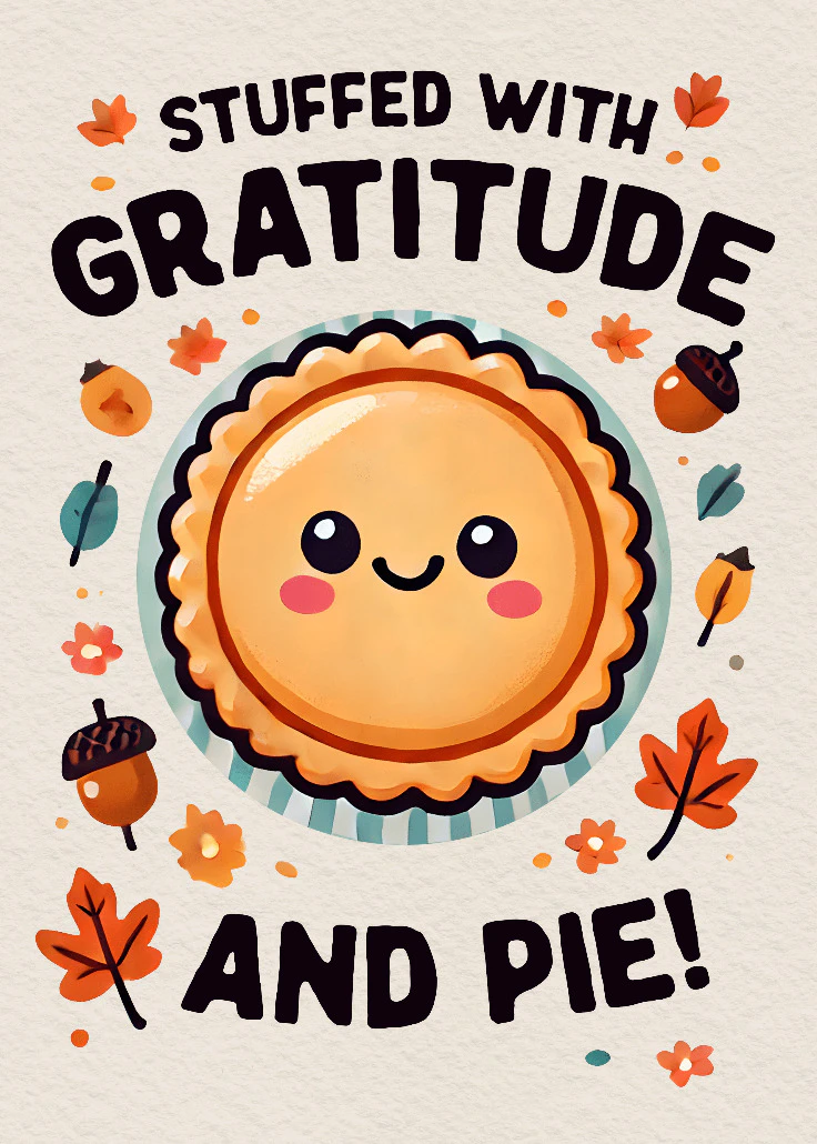 Taste of Gratitude - Thanksgiving Card (Free) | Greetings Island