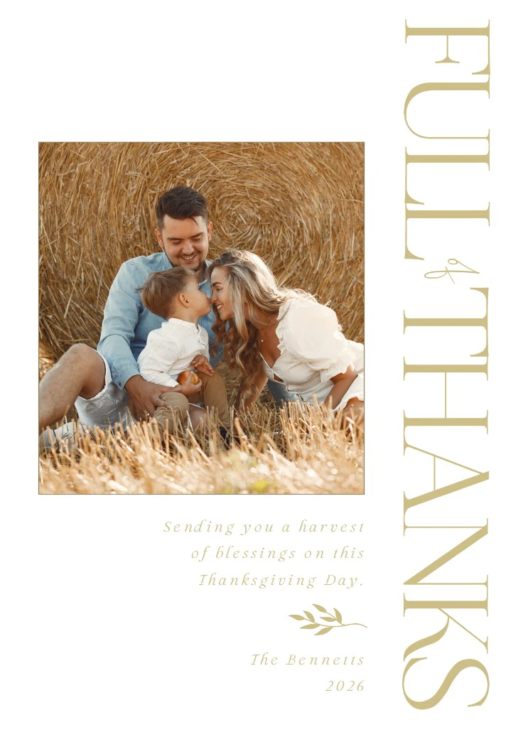 Thankful for You - Thanksgiving Card (Free) | Greetings Island