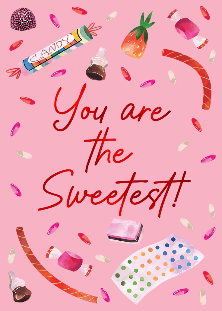 Candy - Valentine's Day Card (Free) | Greetings Island