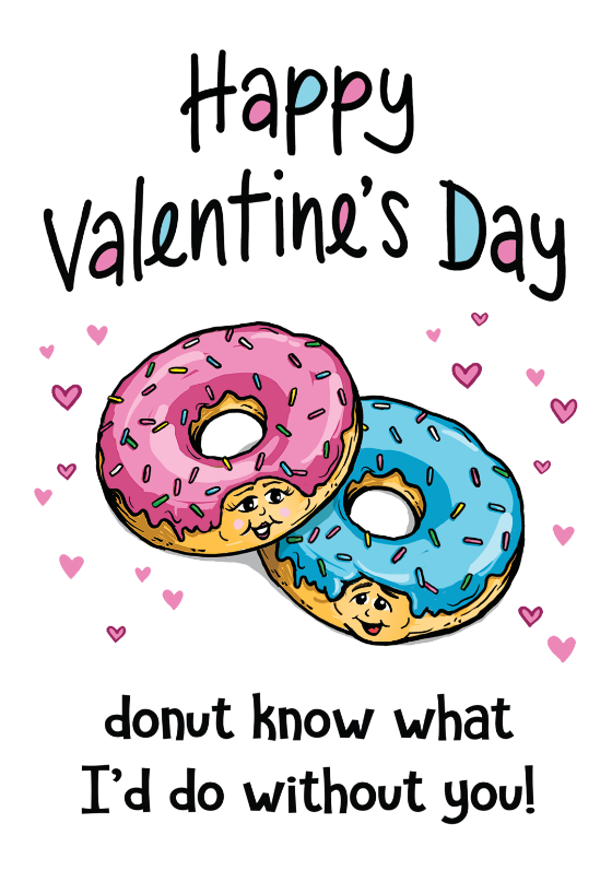 Donut - Valentine's Day Card | Greetings Island