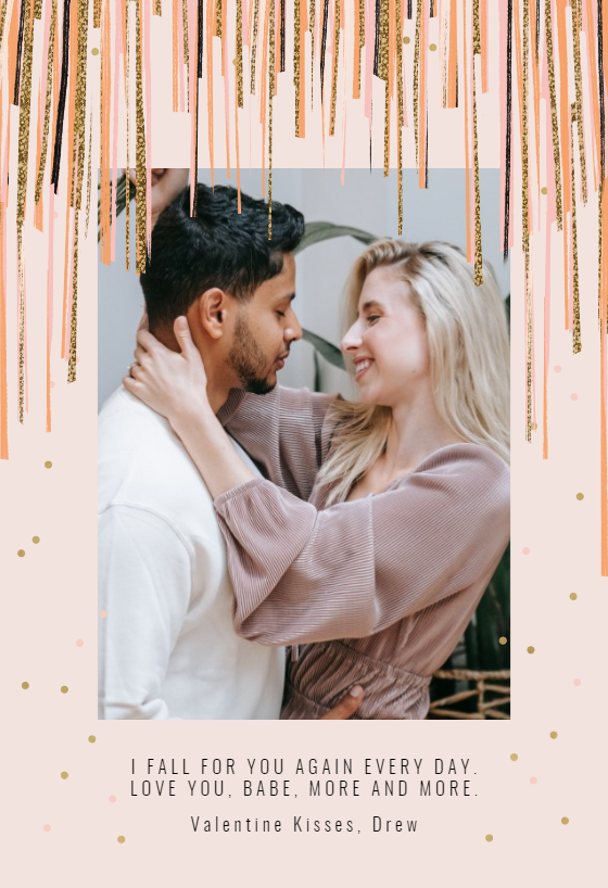 Polaroid And Love - Valentine's Day Card | Greetings Island