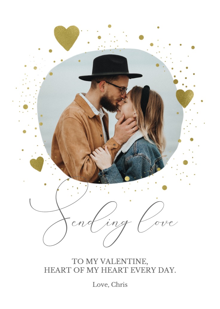 Freeform Frame - Valentine's Day Card | Greetings Island
