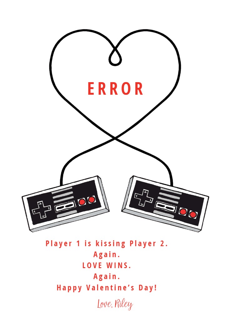 Shutterbug - Valentine's Day Card (Free) | Greetings Island