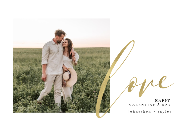 Valentines script - Valentine's Day Card (Free) | Greetings Island