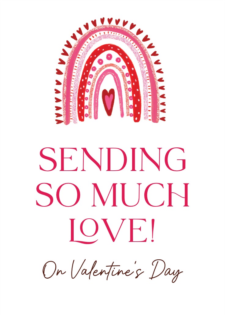 Layers of Love - Valentine's Day Card (Free) | Greetings Island