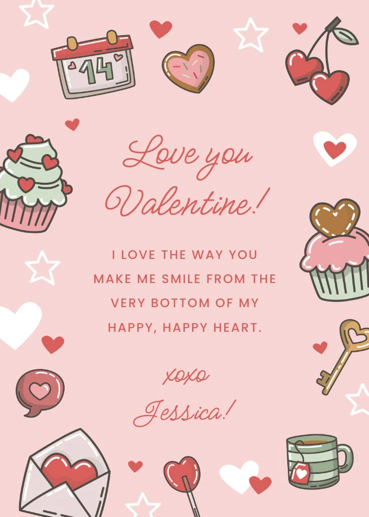 Love frame - Valentine's Day Card (Free) | Greetings Island