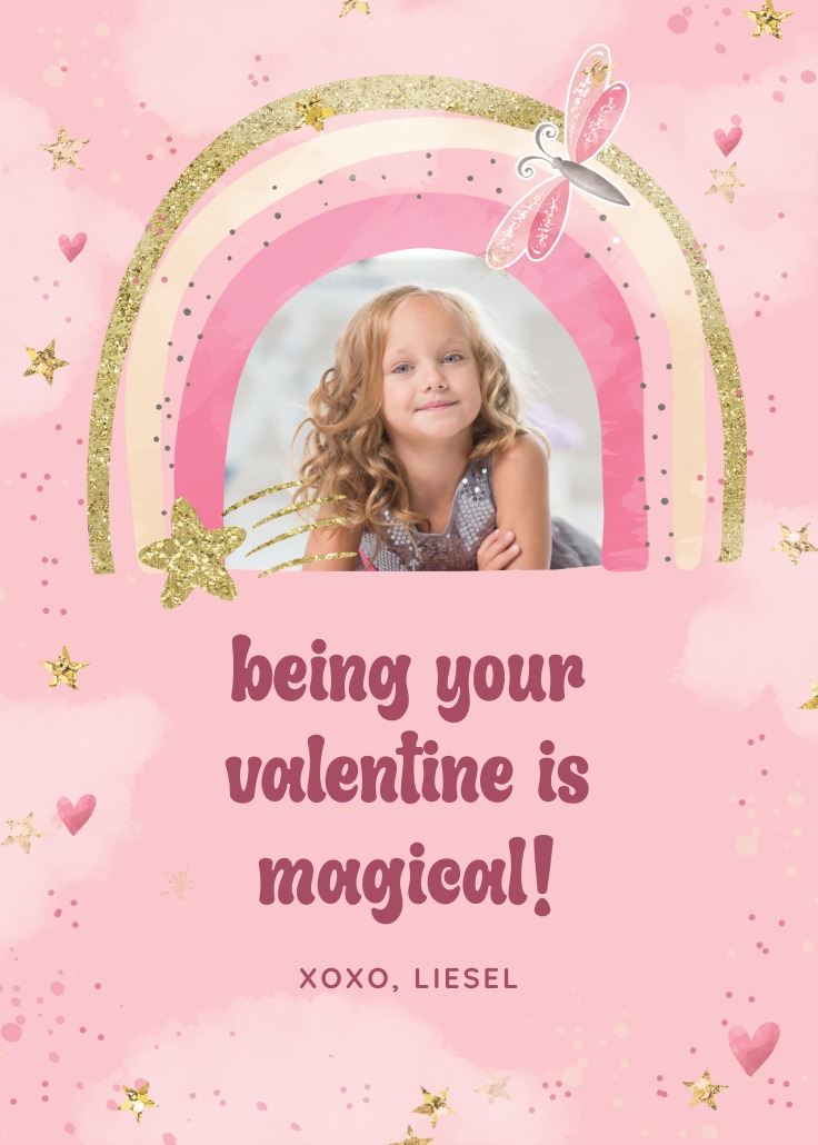 Love Rainbow - Valentine's Day Card | Greetings Island