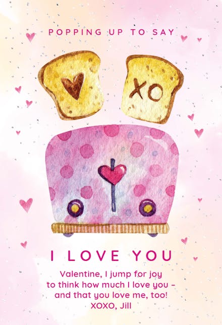 Love Surprises - Valentine's Day Card | Greetings Island