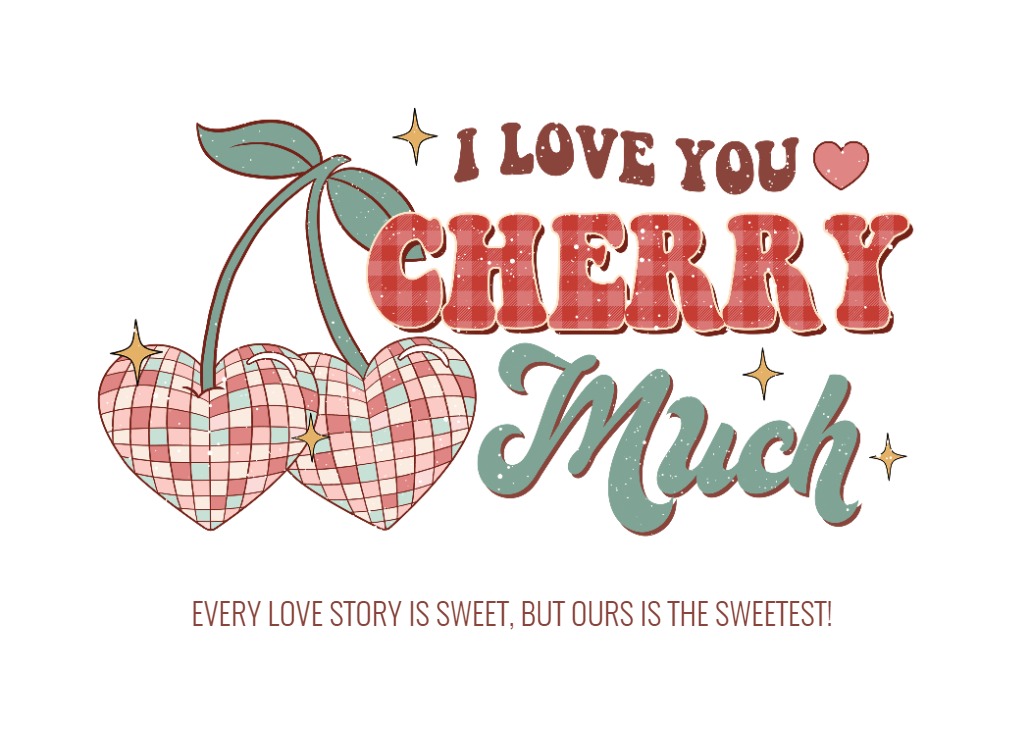 Love You Cherry Much - Valentine's Day Card (Free) | Greetings Island