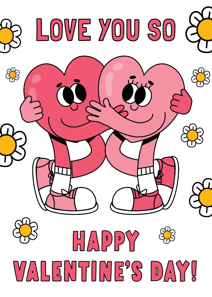 Love You Doodles - Valentine's Day Card | Greetings Island