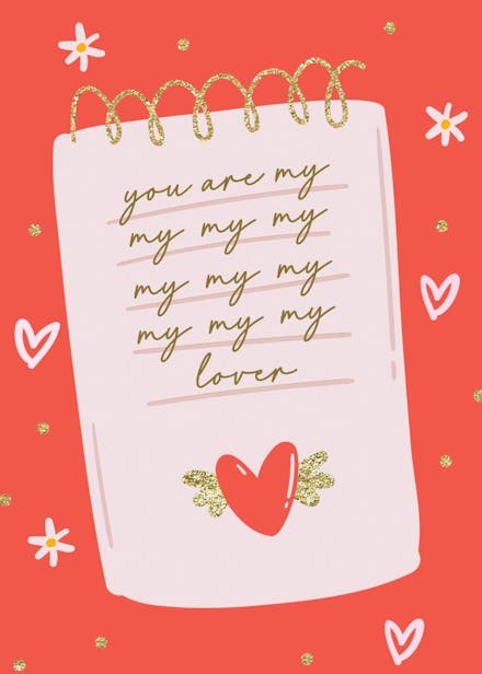 Valentine's Day Card | Greetings Island
