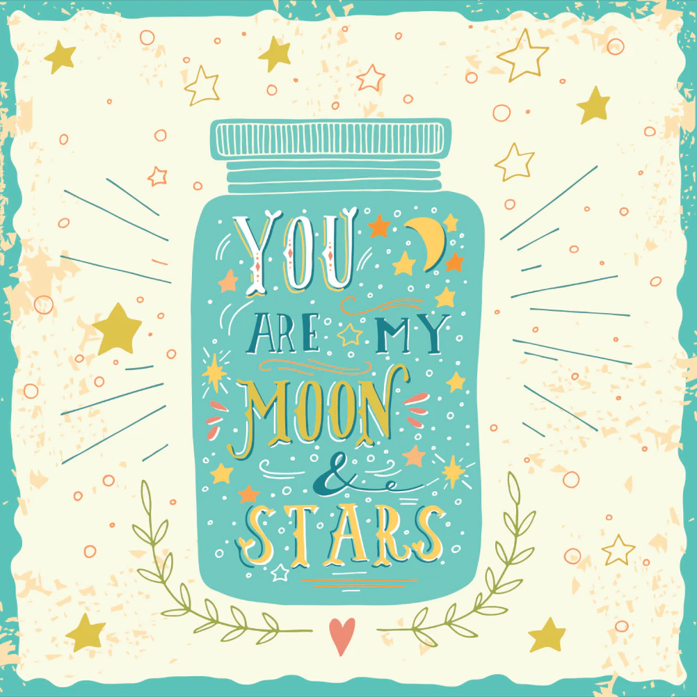 My moon - Valentine's Day Card (Free) | Greetings Island