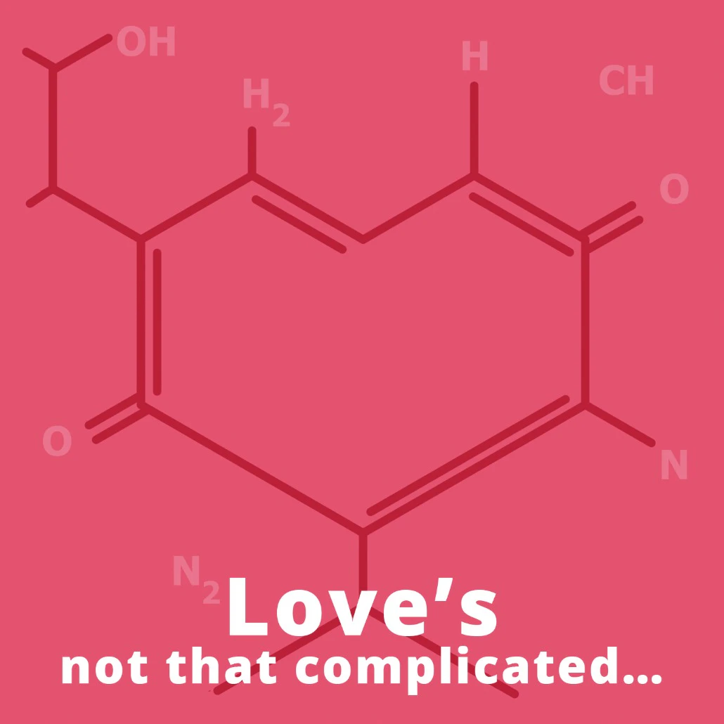 Perfect Chemistry - Valentine's Day Card (Free) | Greetings Island