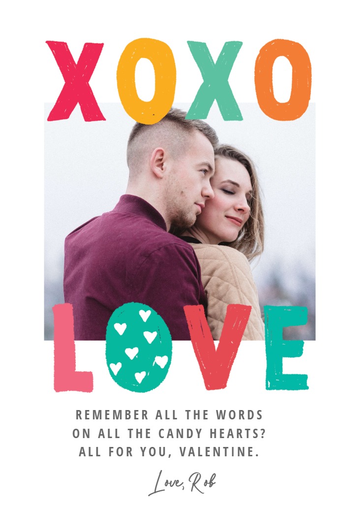 Picture the Love - Valentine's Day Card (Free) | Greetings Island