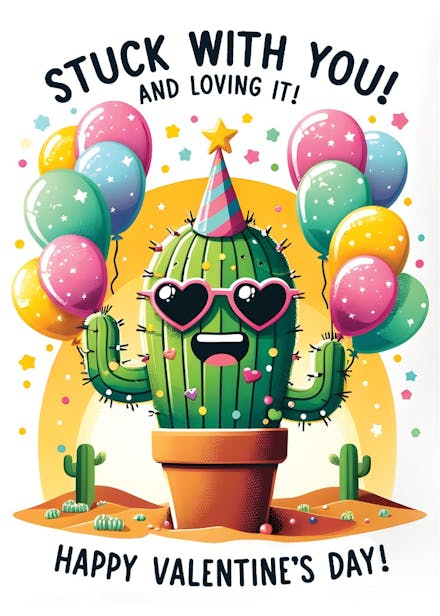 Boho Rose - Valentine's Day Card | Greetings Island