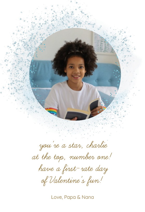 Top Star - Valentine's Day Card | Greetings Island