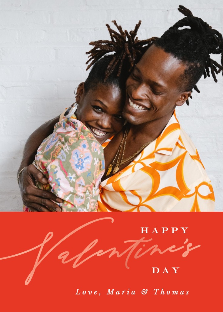 Valentines script - Valentine's Day Card (Free) | Greetings Island