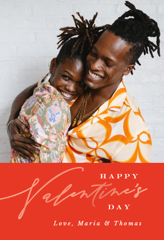 Valentines script - Valentine's Day Card (Free) | Greetings Island