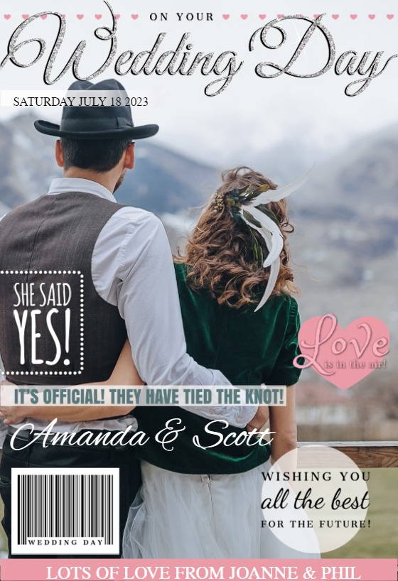 Wedding Magic Magazine - Free Wedding Congratulations Card | Greetings ...