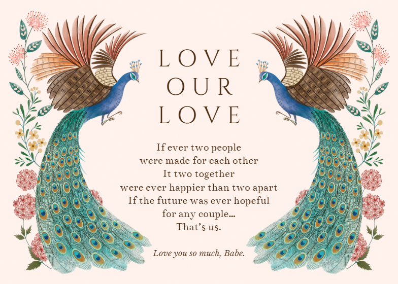 Love Card | Greetings Island