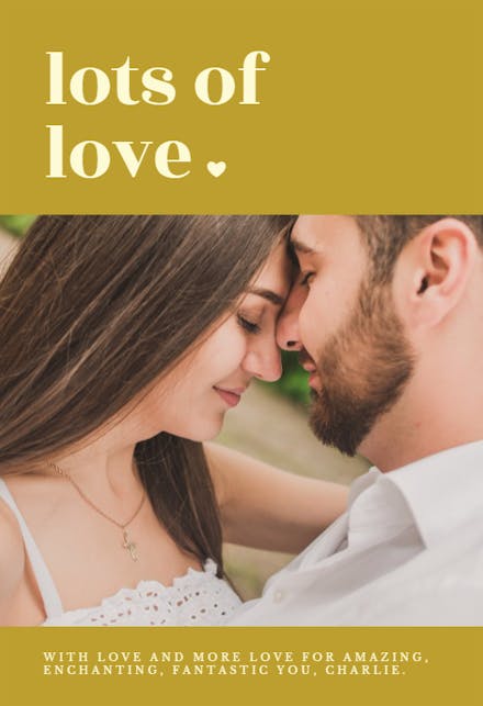 Loaded With Love - Love Card (Free) | Greetings Island