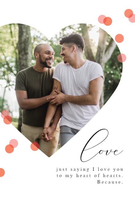 Side By Side - Love Card | Greetings Island