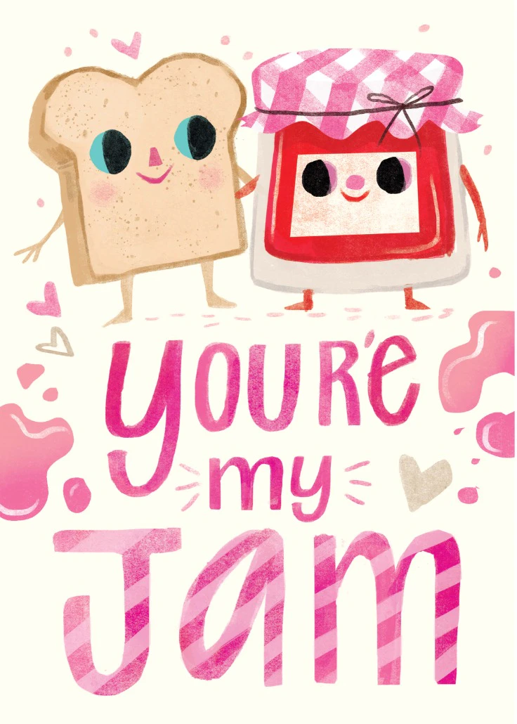 Youre my jam - Love Card | Greetings Island