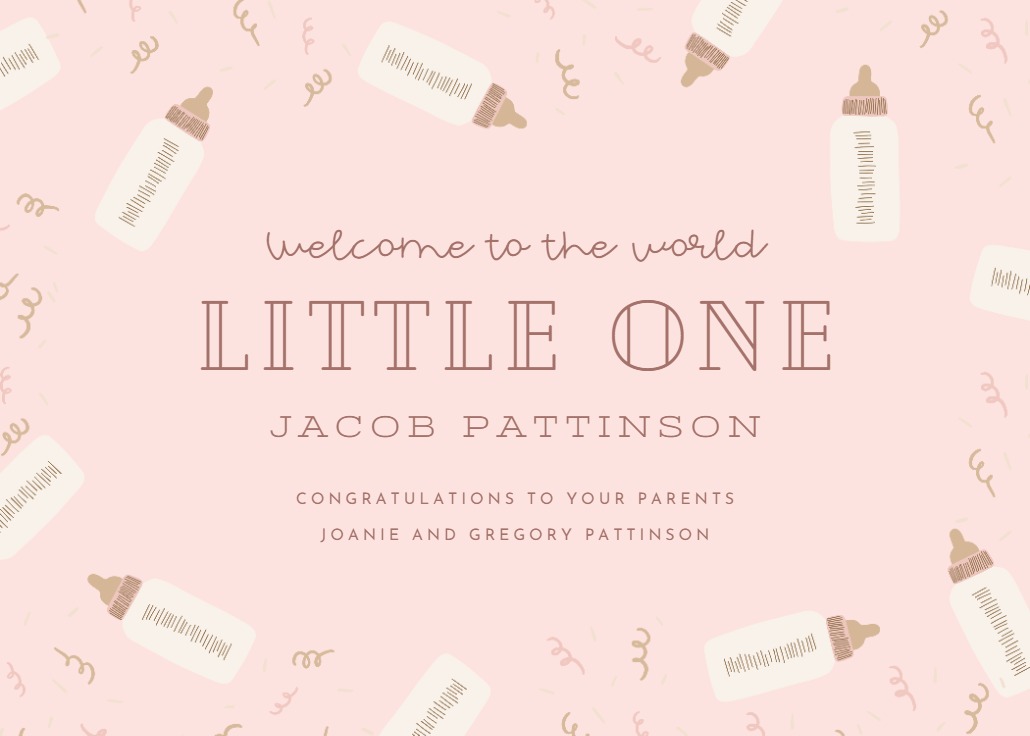 Baby Set - Baby Shower & New Baby Card (Free) | Greetings Island