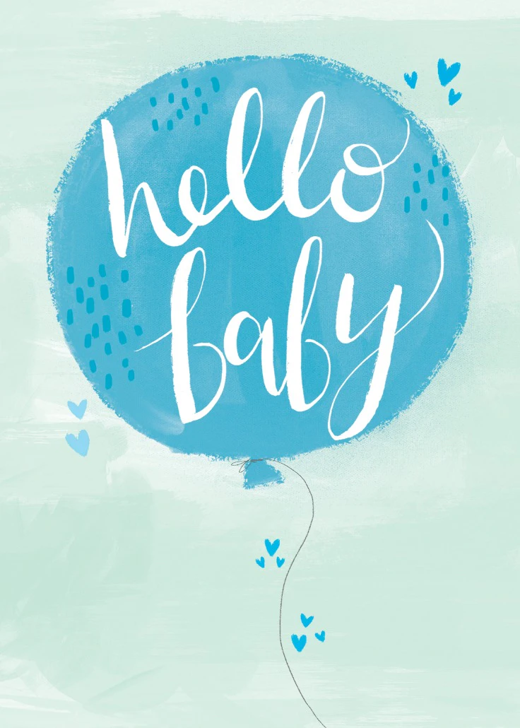 Happy Arrival - Baby Shower & New Baby Card | Greetings Island