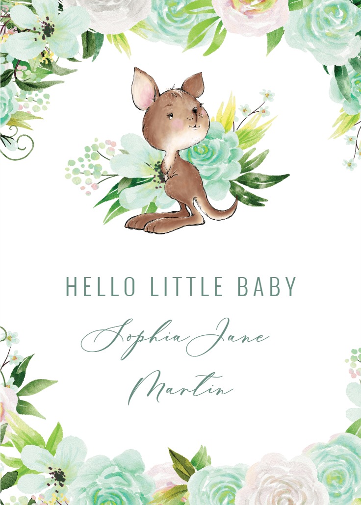 Leaps and bounds - Baby Shower & New Baby Card (Free) | Greetings Island