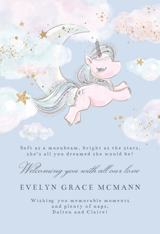 Flowers and Delight - Baby Shower & New Baby Card (Free) | Greetings Island