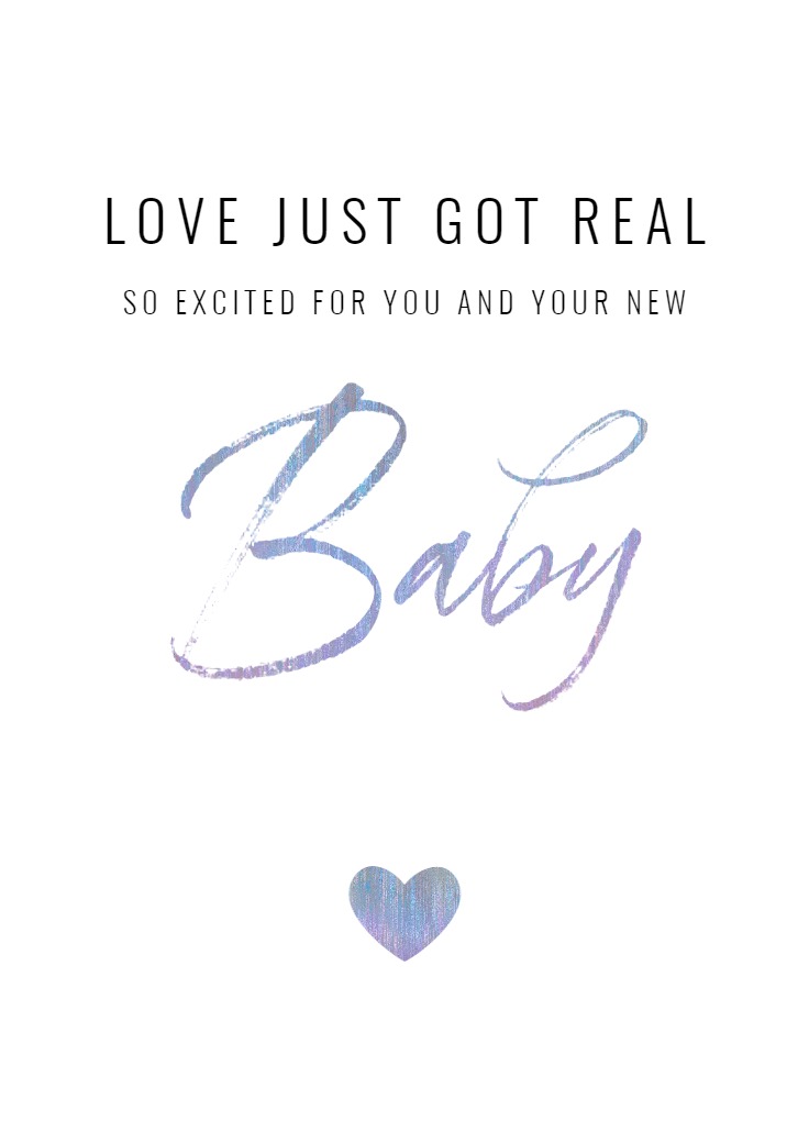 Forever in Your Heart - Baby Shower & New Baby Card (Free) | Greetings ...