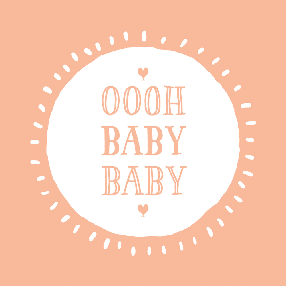 About Time - Baby Shower & New Baby Card | Greetings Island