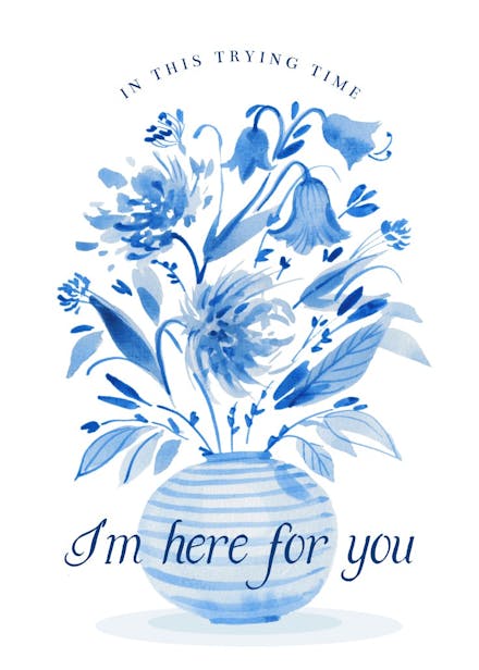 Sympathy & Condolences Cards (Free) | Greetings Island