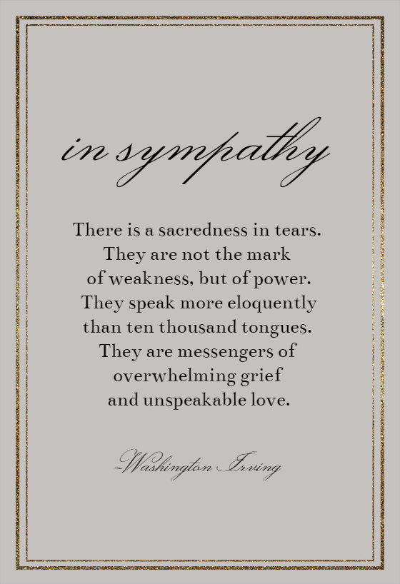 Encouragement - Sympathy & Condolences Card (Free) | Greetings Island