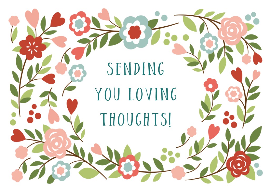Thinking of You Cards (Free) | Greetings Island