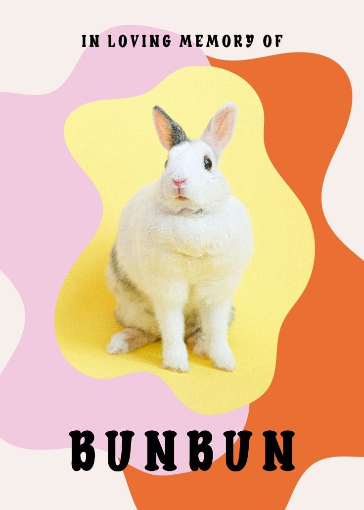 Mod Duo Tone - Thinking of You Card (Free) | Greetings Island