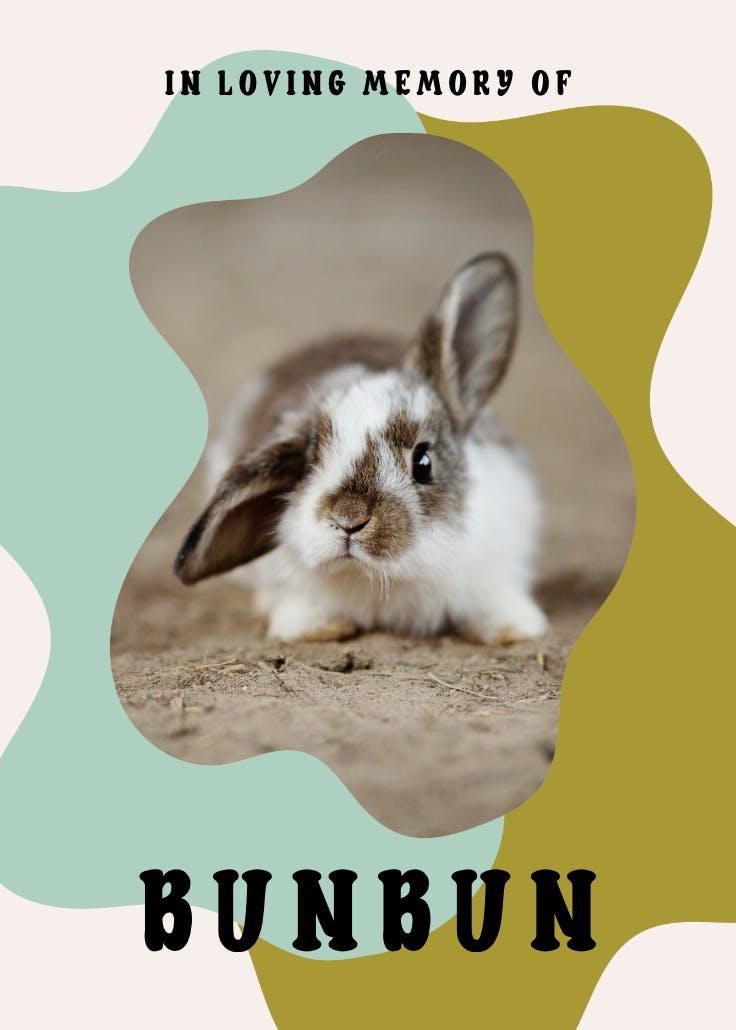 Mod Duo Tone - Thinking of You Card (Free) | Greetings Island